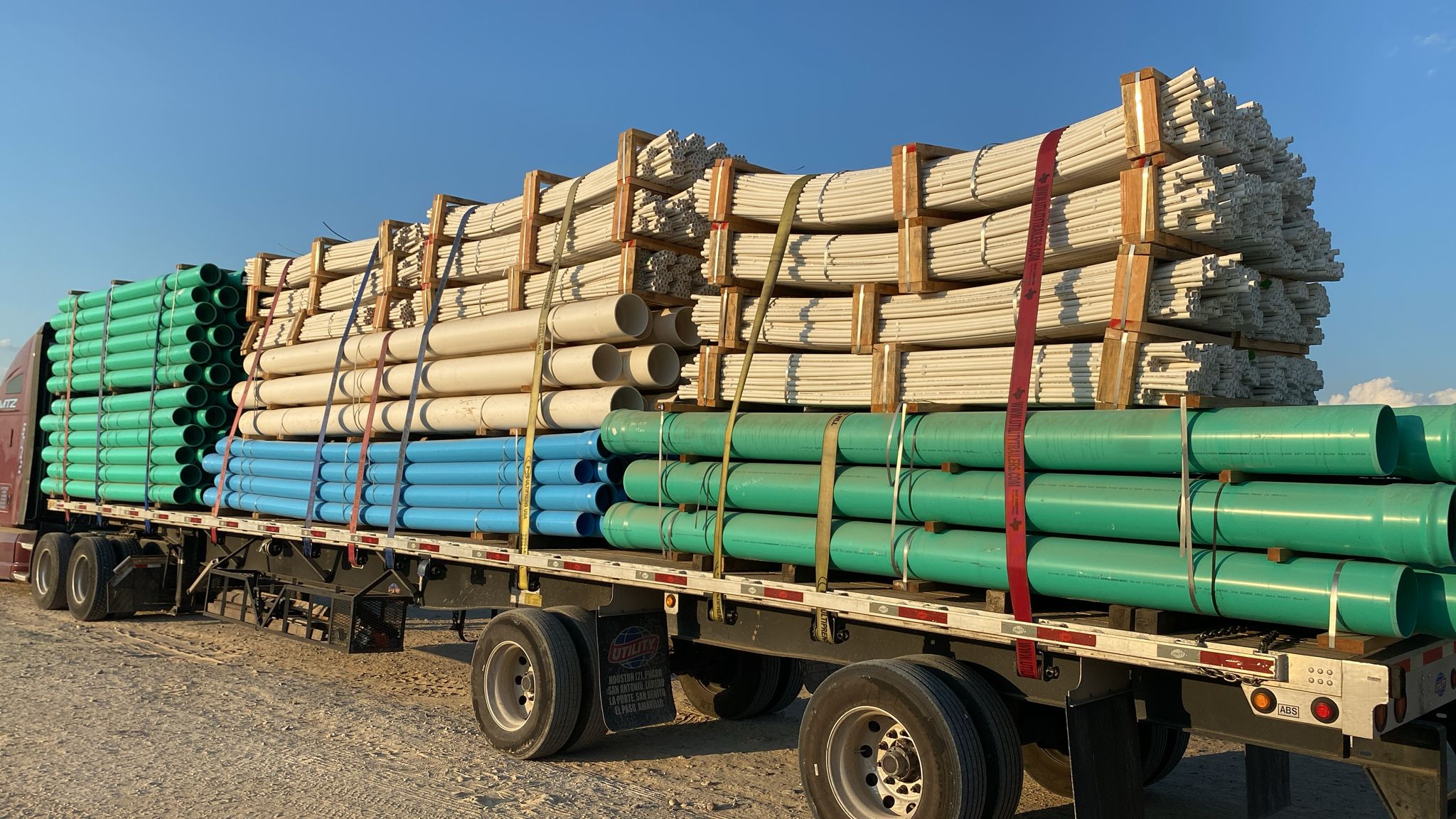 Wholesale PVC and HDPE pipes and fittings - GP Distributors USA